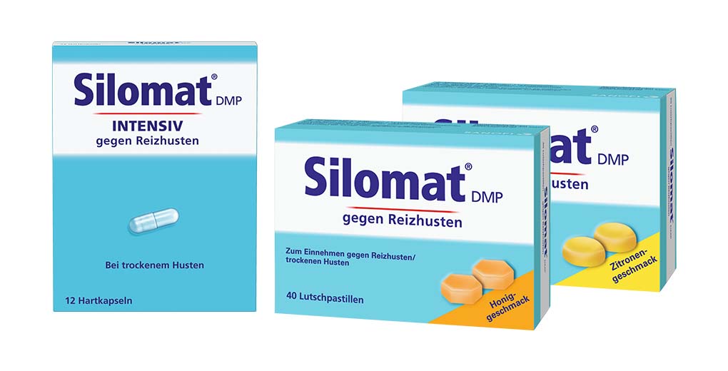 Silomat® gegen Reizhusten | Silomat